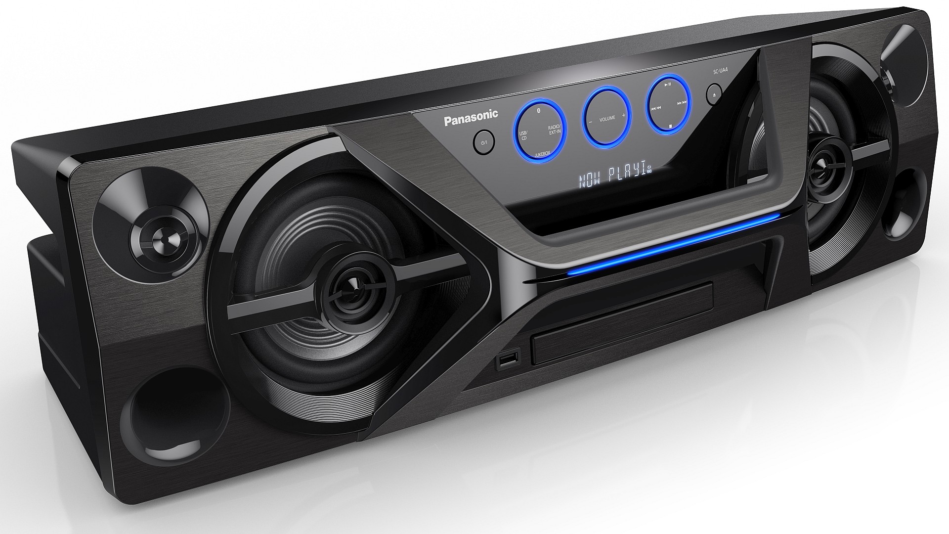 Panasonic SC-UA4 – Tech Reviews