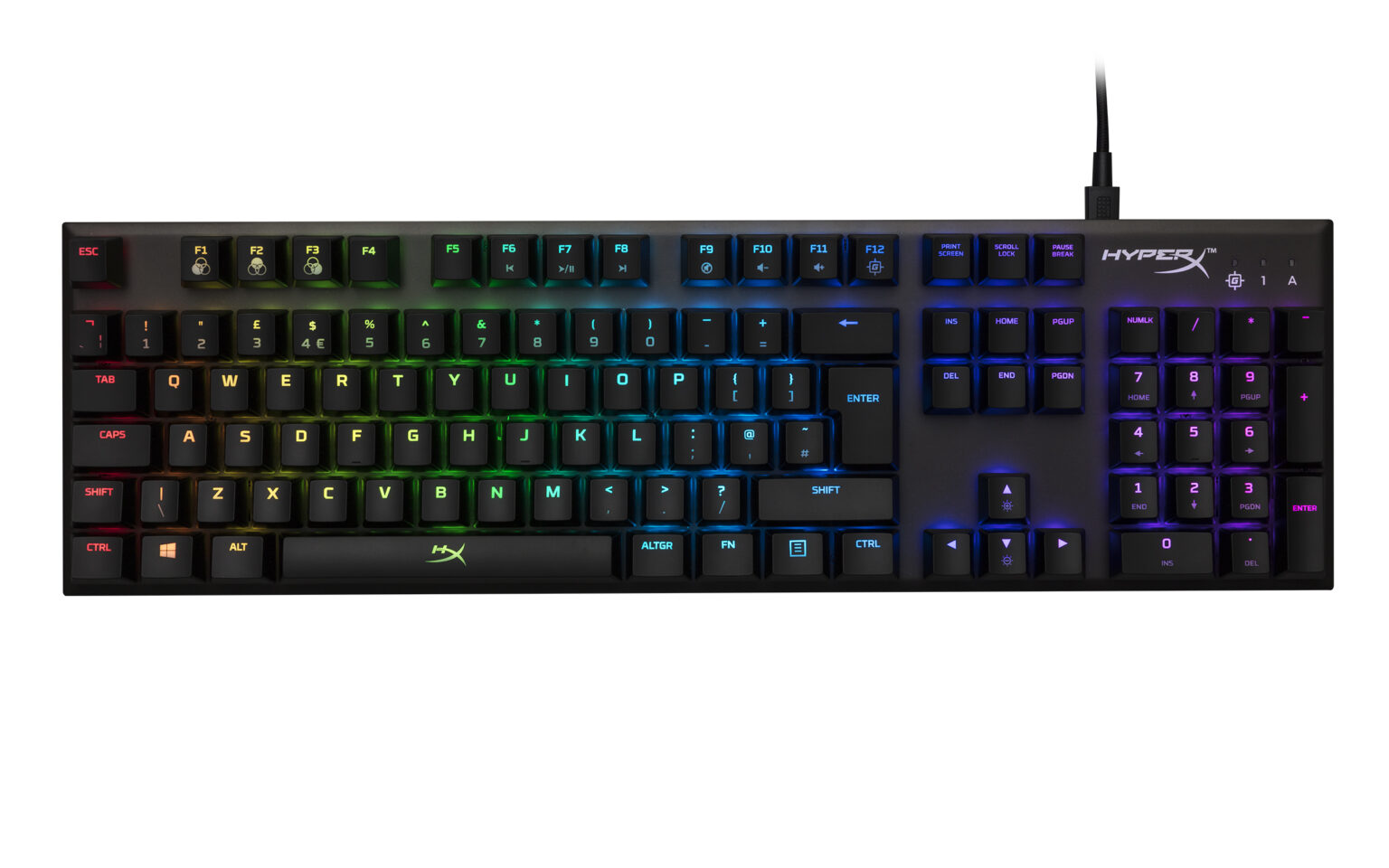 HyperX Announces HyperX Alloy FPS RGB Gaming Keyboard – Tech Reviews