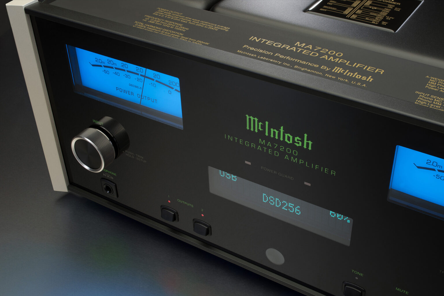 Review: McIntosh MA7200 | Muscular Multi-artist
