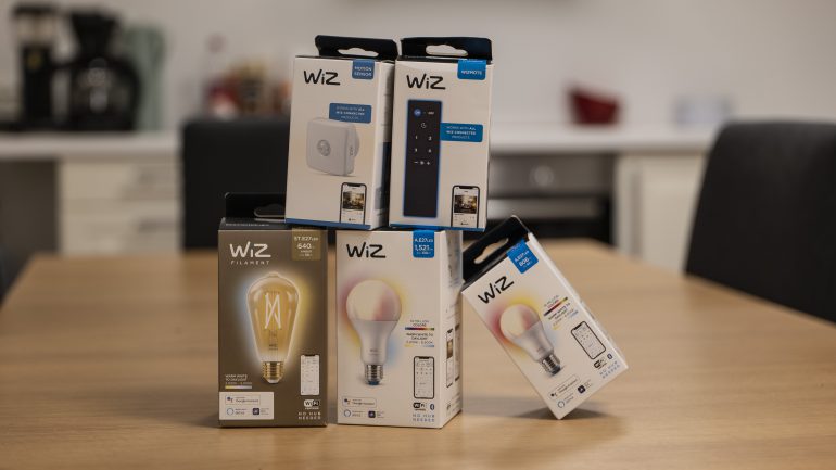 WiZ Gives You Smarter Light - WiZ Connected WiZ Gives You Smarter Light - WiZ Connected