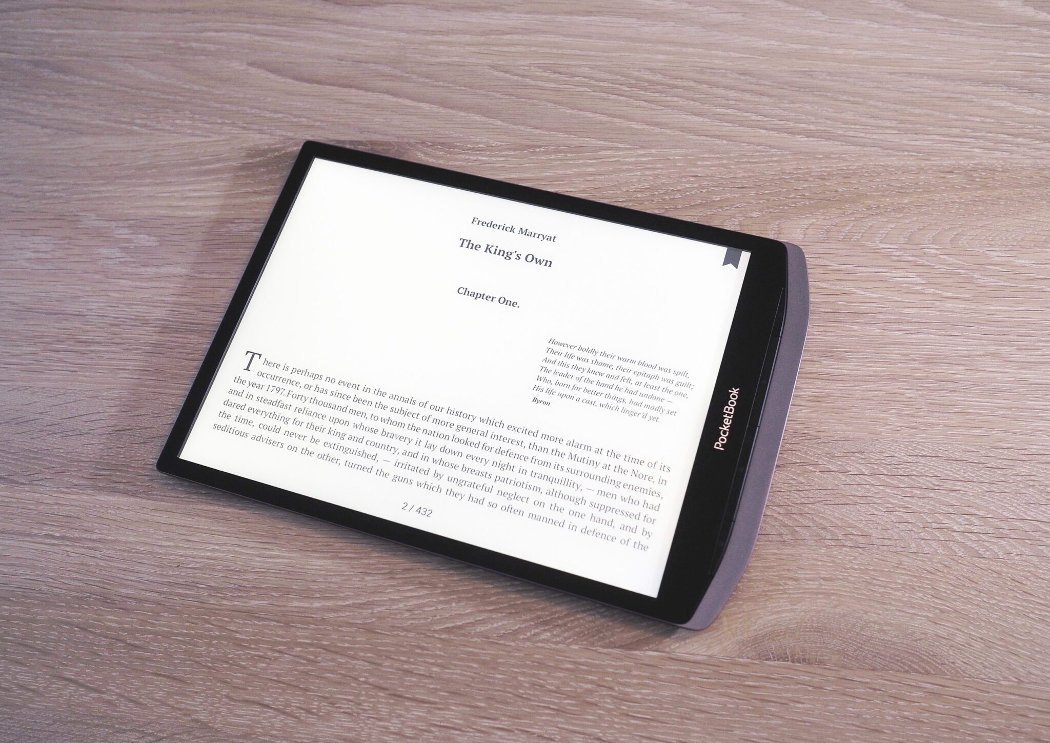 Review: Pocketbook InkPad X | The Largest Reading Tablet
