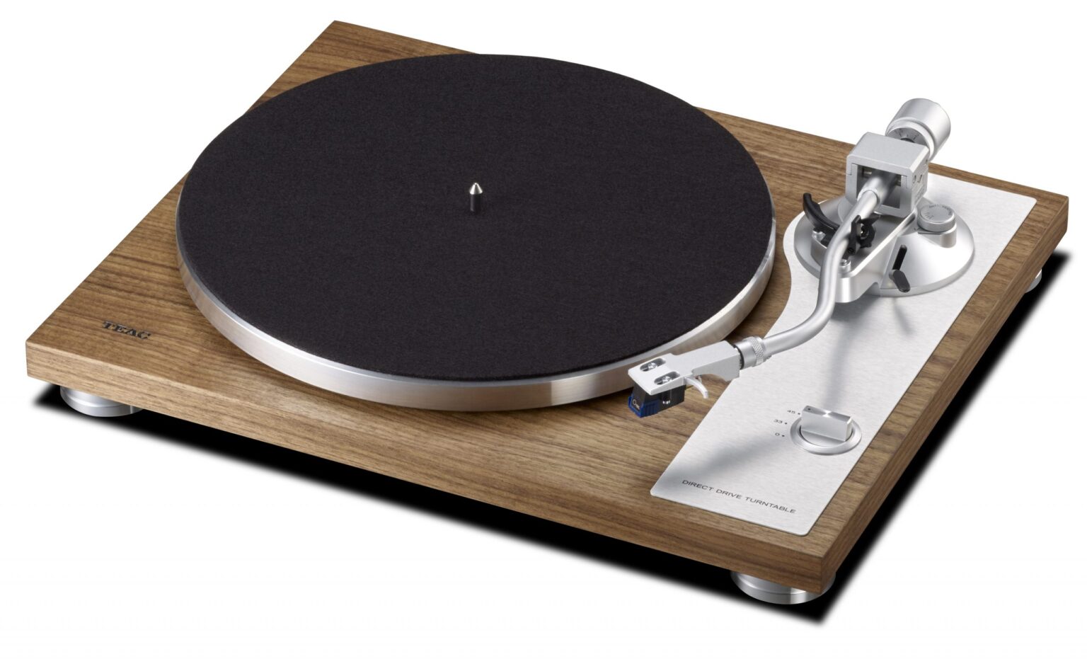 Review: TEAC TN-4D | Turntable For Beginners