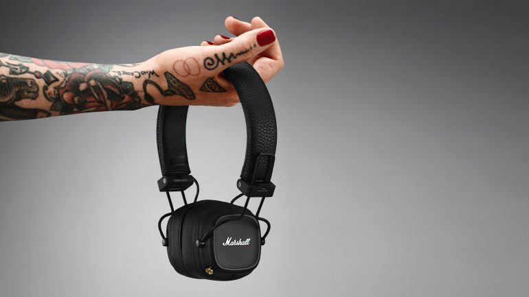 Marshall Major IV Is Here | 80 Hours Of Wireless Playing Time