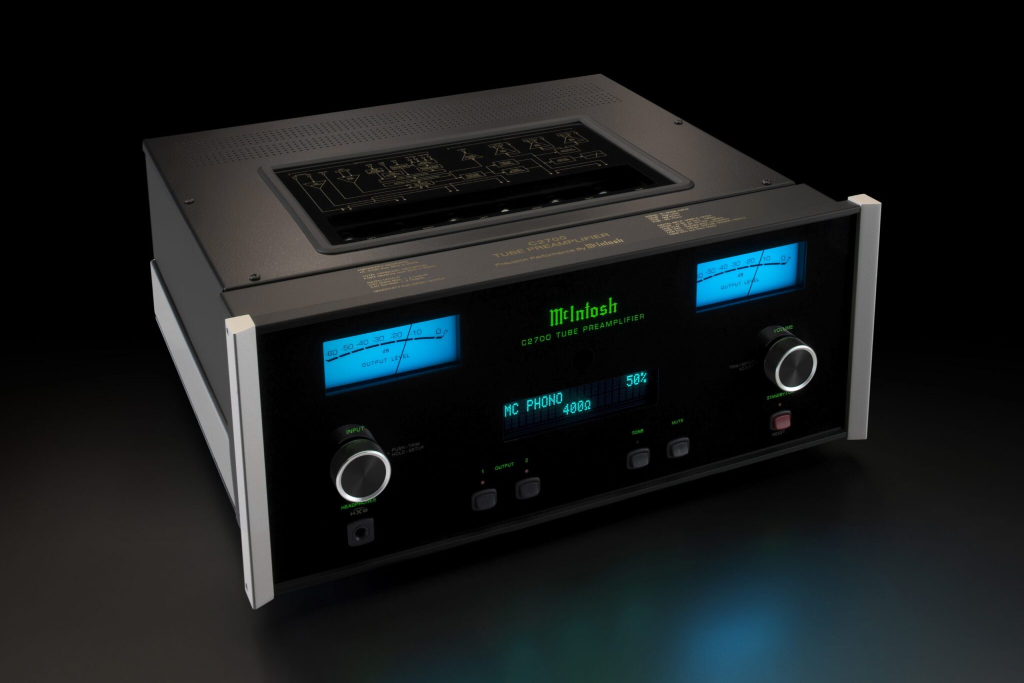 McIntosh C2700 Review - All-inclusive valve preamp