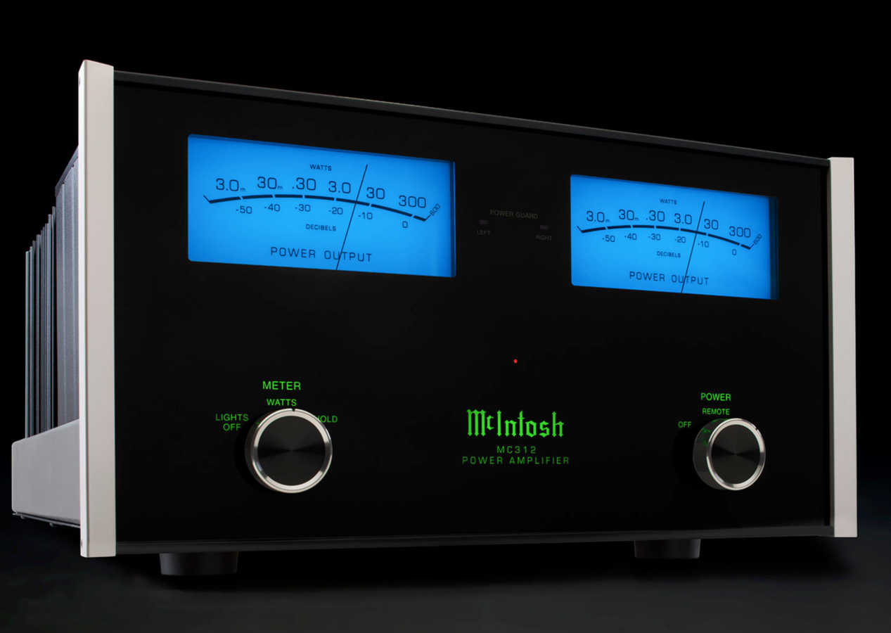 McIntosh MC312 Review - Massive power