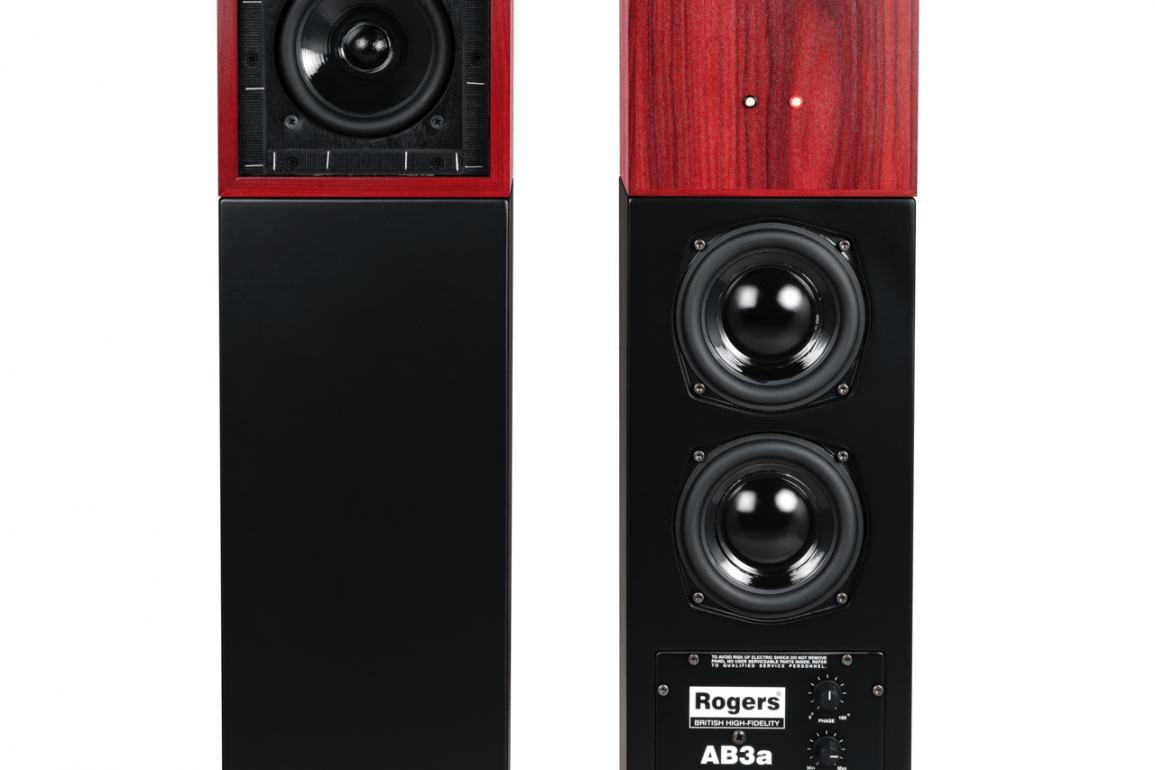 Rogers AB3a Subwoofers - In Stereo