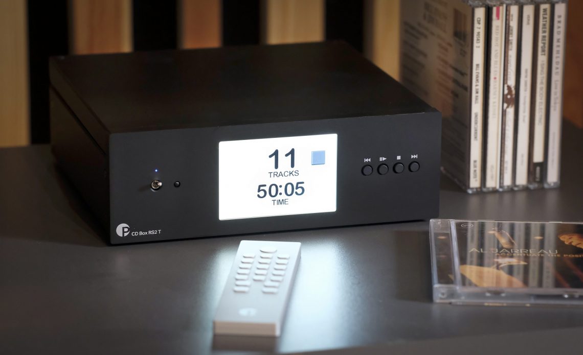 Review: Pro-Ject CD Box RS2 T | Heavyweight Mini Player