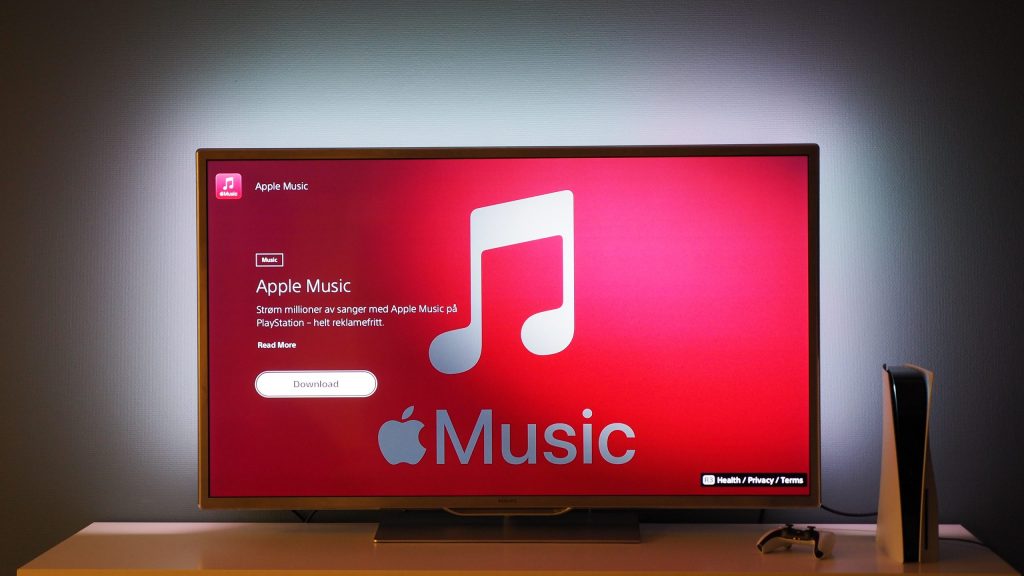 Apple Music Launched On PlayStation 5