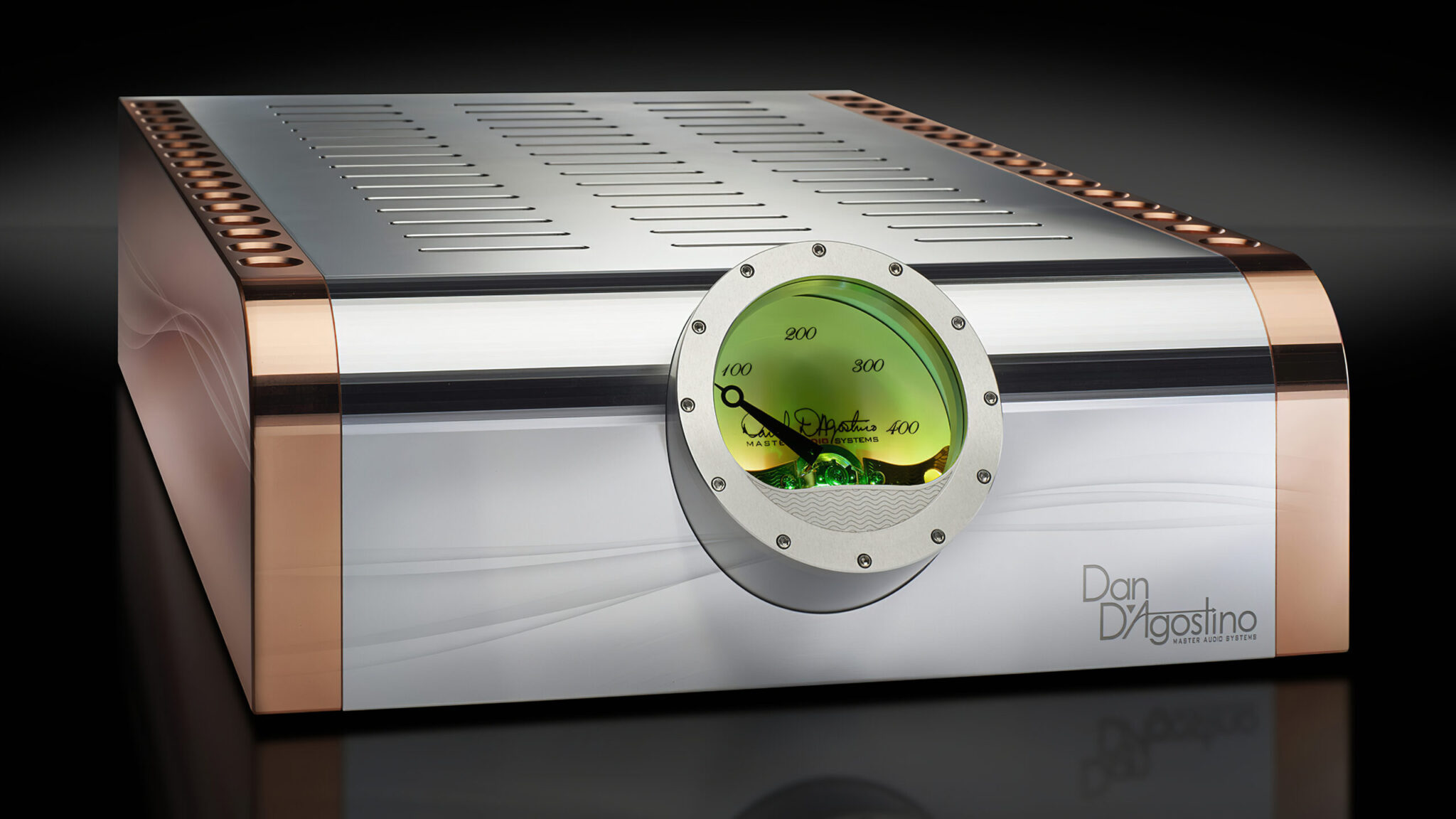 Super-expensive Dan D'Agostino Amplifiers Get Even Better