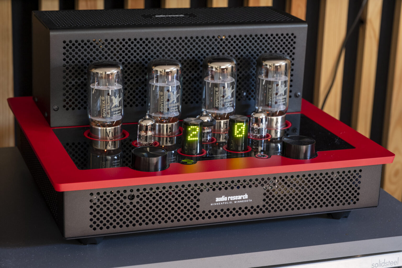 Review: Audio Research I/50 | One Foot In The Past And One In The Future