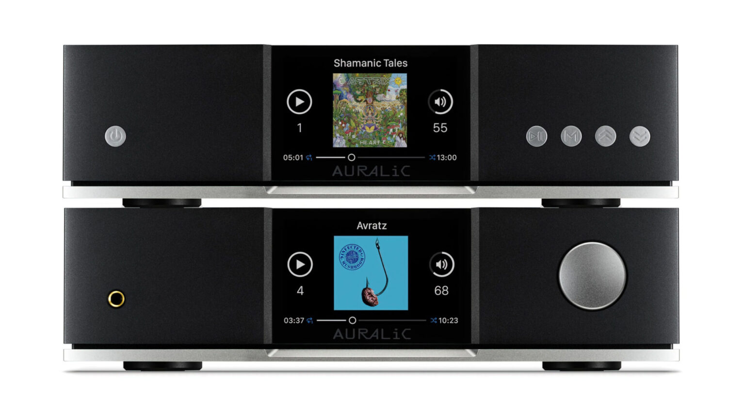 New Versions Of Auralic's Network Players Aries And Altair