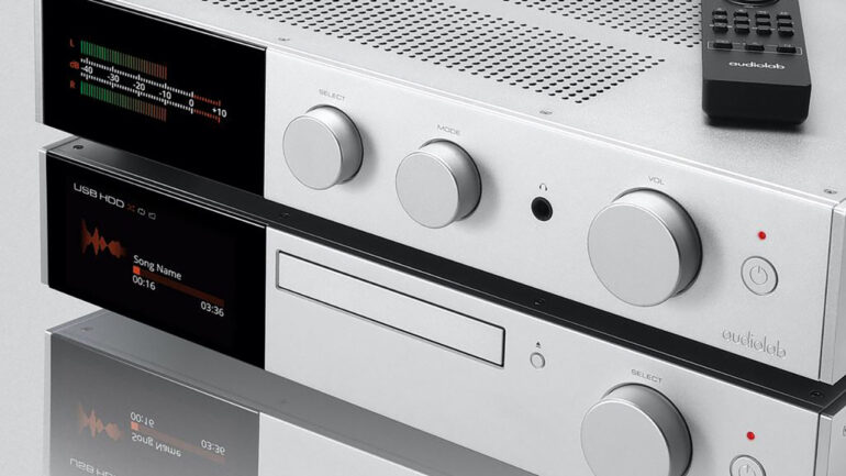 New Audiolab Amplifier - And CD