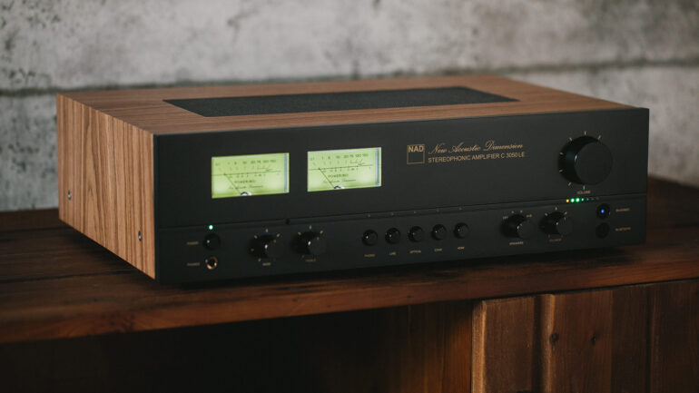 Review: NAD C 3050 LE - Young Soul In An Old Body