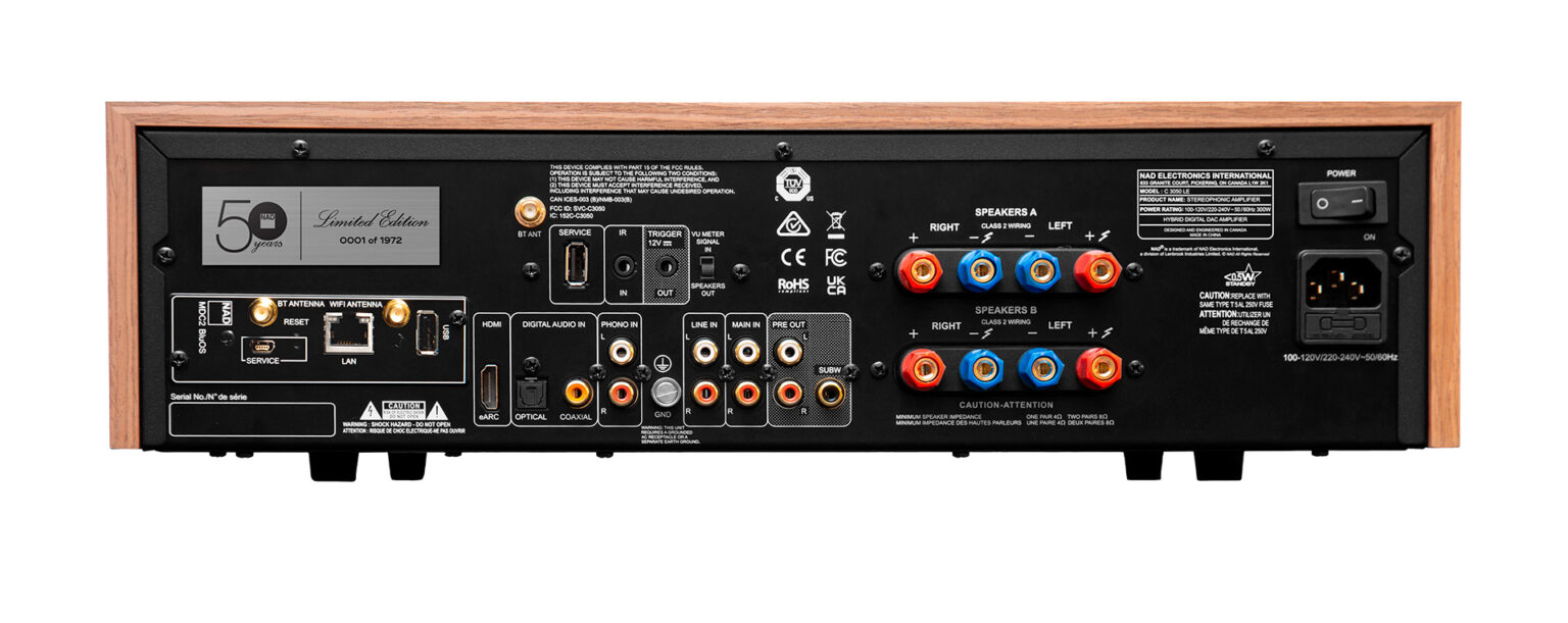 NAD C 3050 LE – Tech Reviews