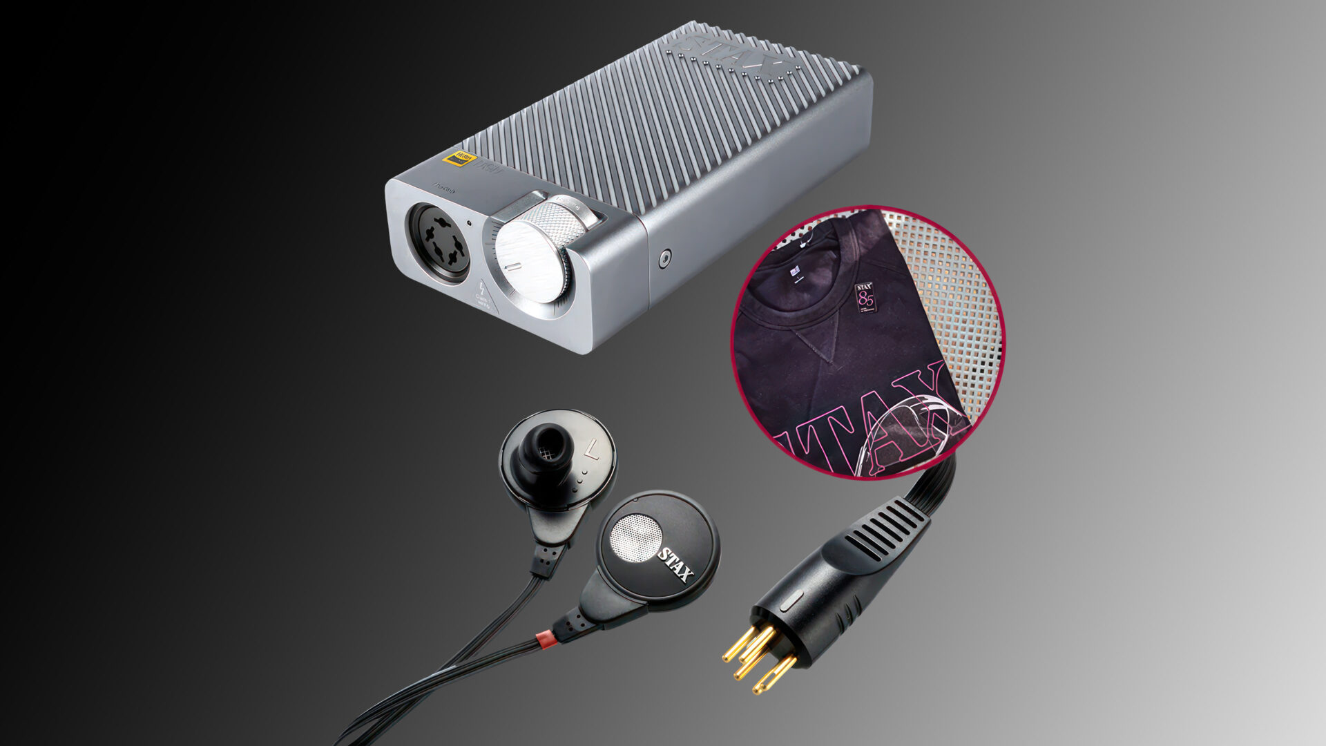 Stax Celebrates 85 Years With Portable Bundle - Tech Reviews