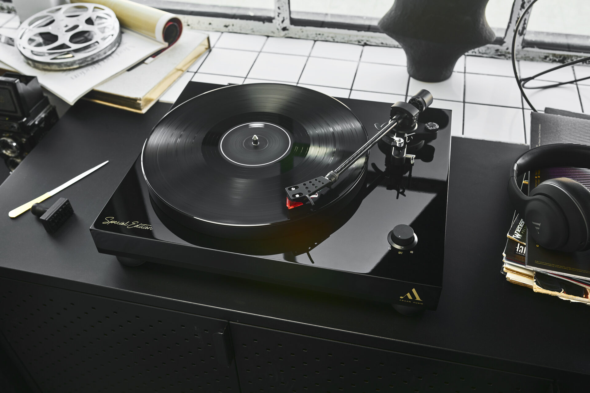 Argon Audio TT-4 Special Edition Turntable - Tech Reviews
