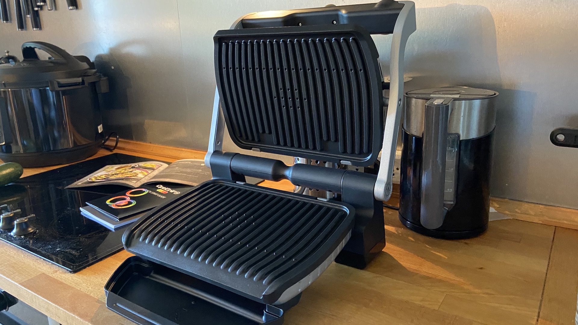 OBH Nordica Optigrill+ Review: You're A Better Cook Than This Tabletop ...