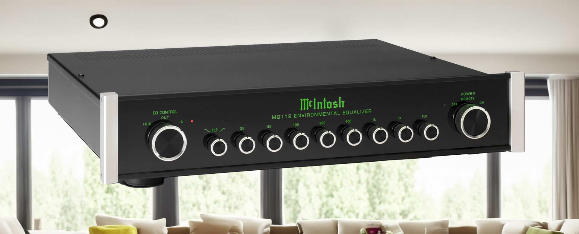 McIntosh MQ112 Environmental Equalizer - Tech Reviews