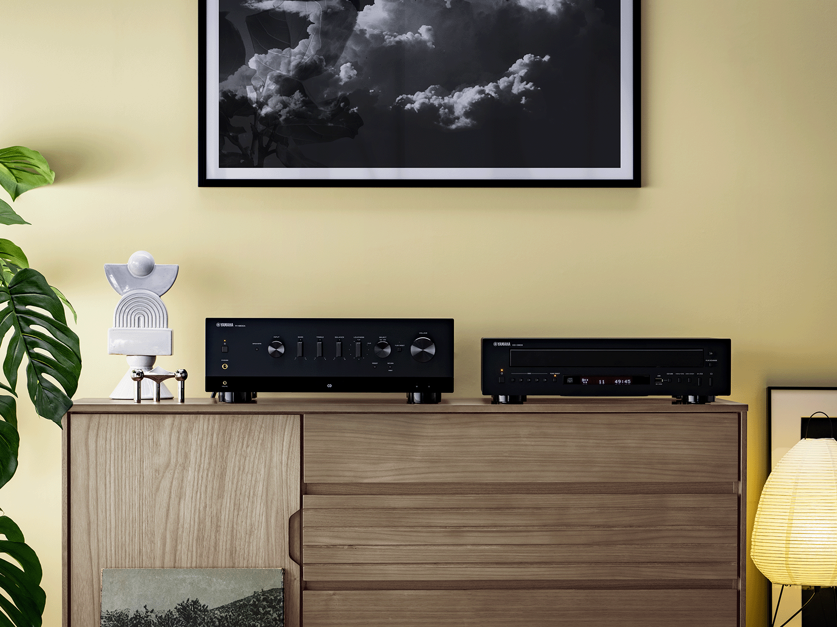 Yamaha CD-C603 Review: The CD Changer Is Back