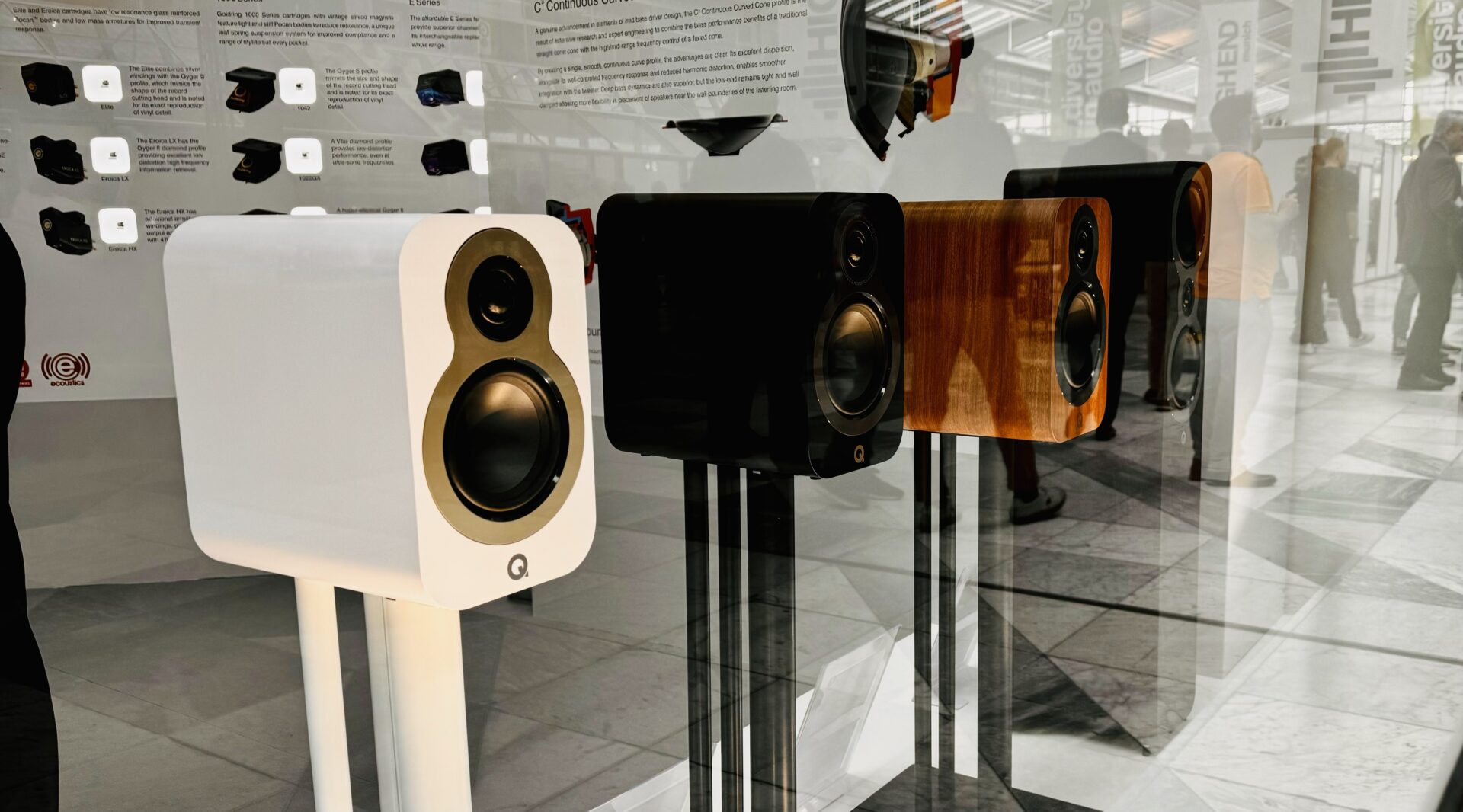 High-end 2024: Q Acoustics 3000c-series - Tech Reviews