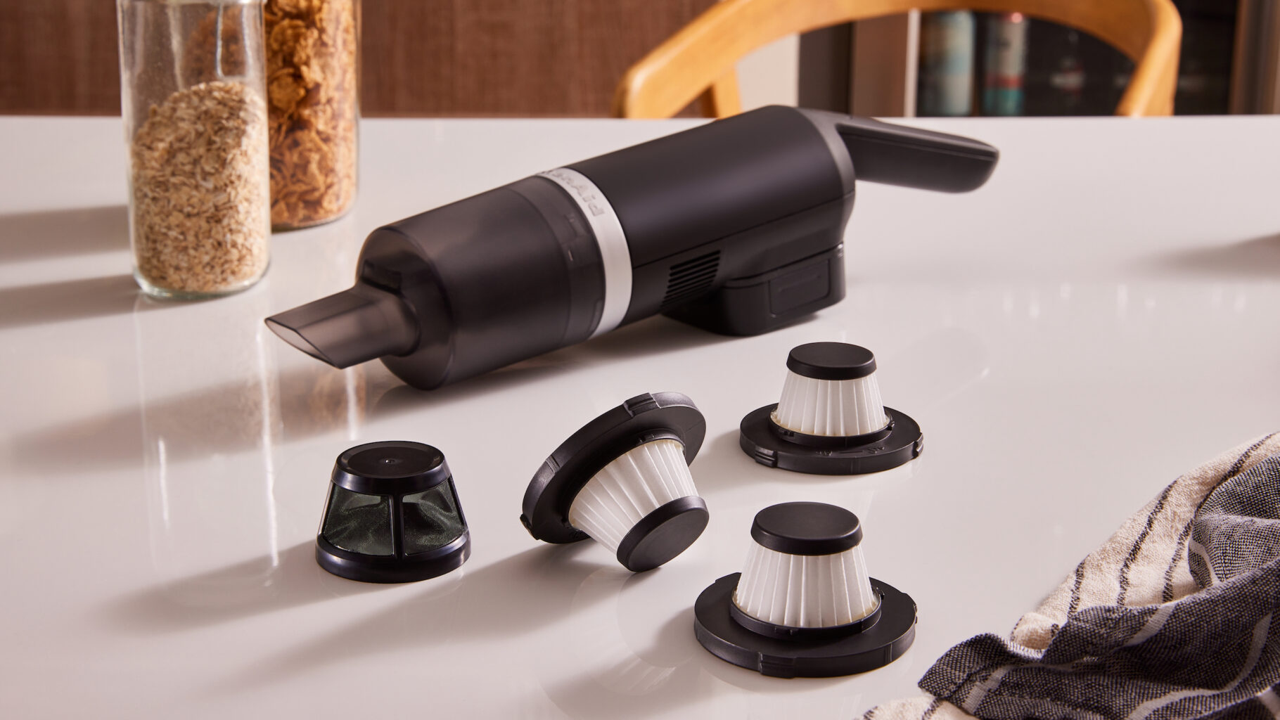 KitchenAid Go Cordless Hand Vacuum 5KKVR121BM Review: A Handheld Delight